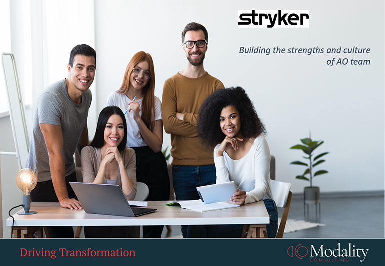 Building the strengths and culture of AO team - Modality Consulting